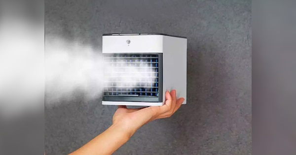 Mini Portable AC Table Air Conditioner For Home Office Kitchen | सड़ी ...