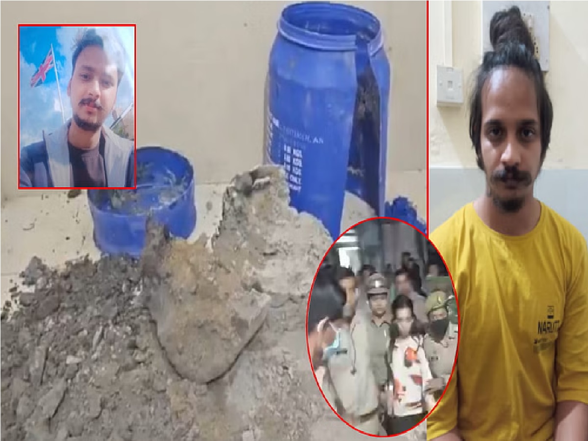 meerut wife along with her lover killed husband chopped body into 15 ...