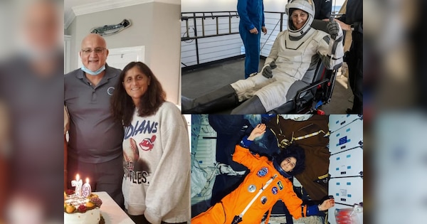 Sunita Williams family husband Michael J Williams job Where did the love story begin | Sunita ...