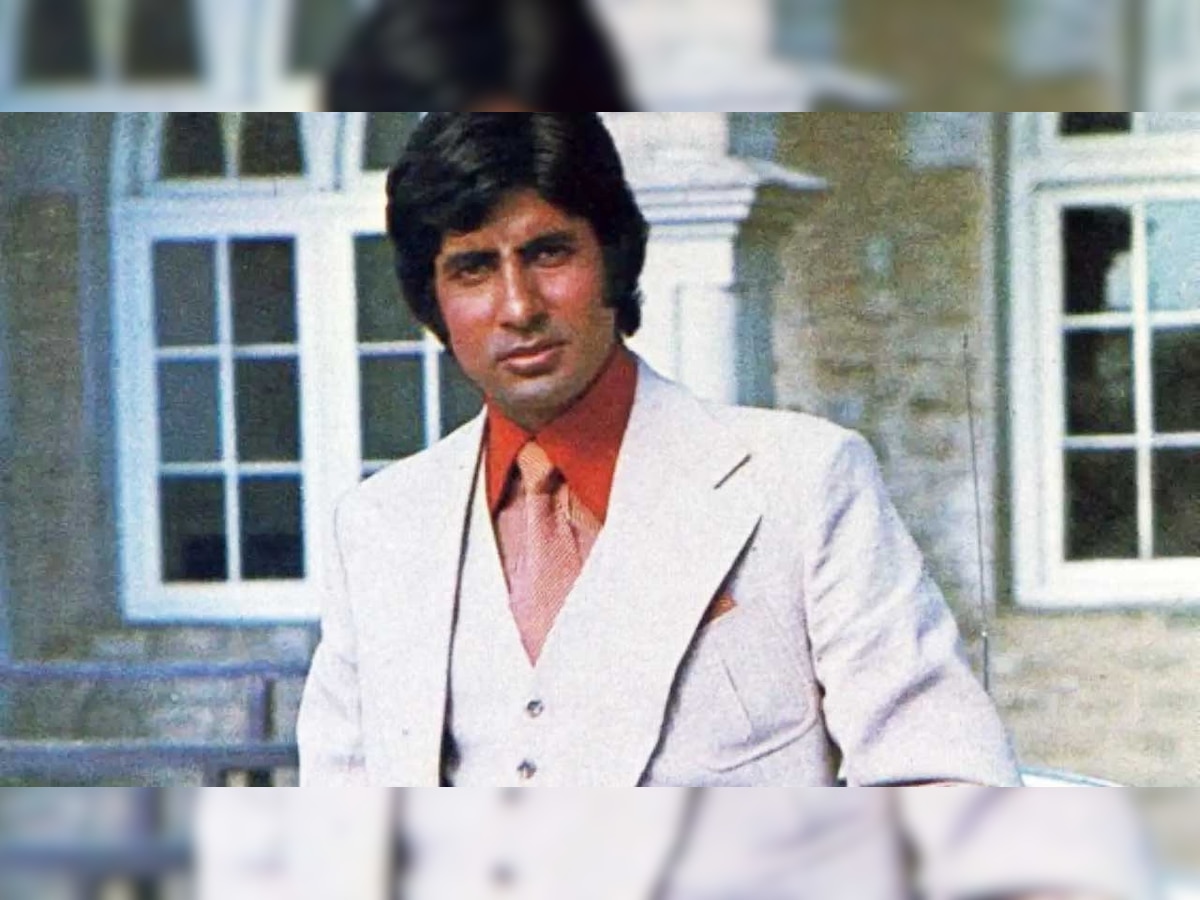 82 Years Old Bollywood Megastar Amitabh Bachchan First Love Was Not ...
