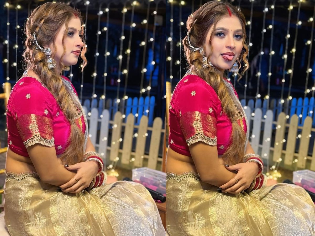 bhojpuri actress komal singh latest instagram bridal photos is going ...