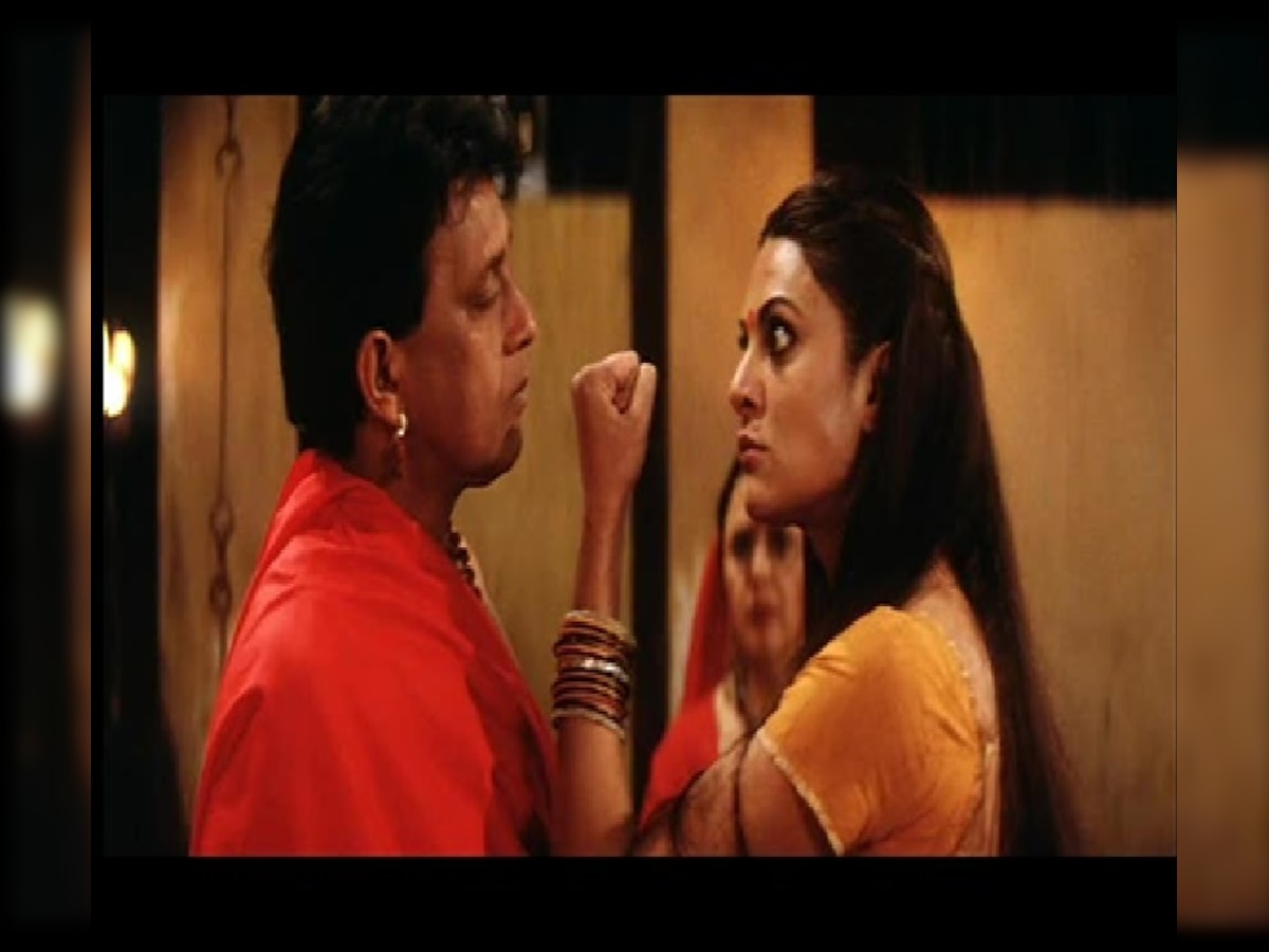 2006 film chingari When Mithun Chakraborty Lost His Control during bold ...