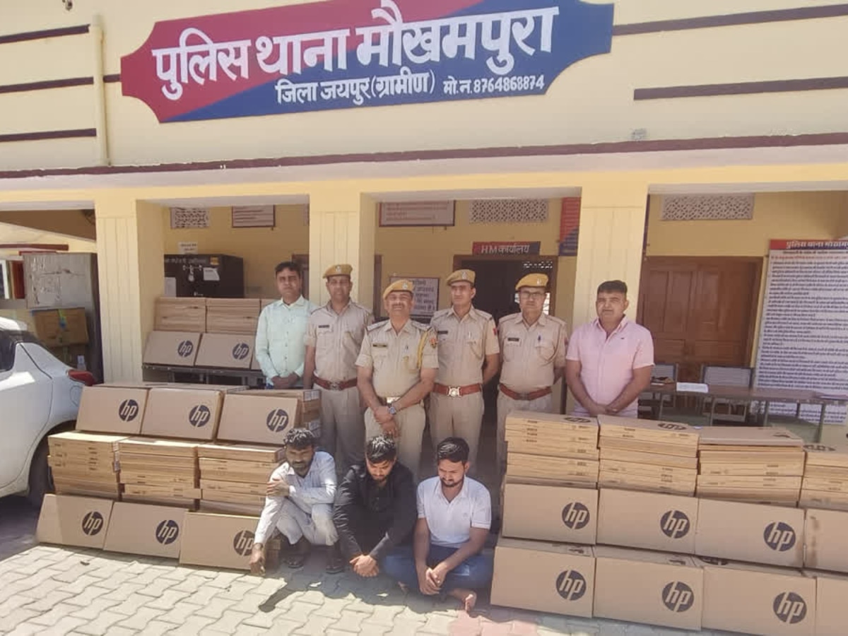 Dudu News: 1 करोड़ 22 लाख की चोरी का खुलासा, दूदू पुलिस की बड़ी ...