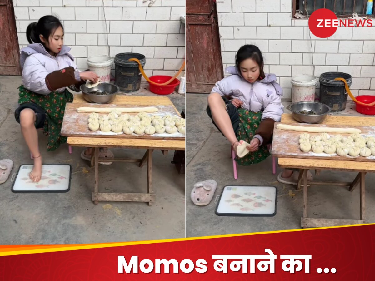 Shocking Kitchen Reality Woman Bizarre of Making Momos Sparks Outrage ...