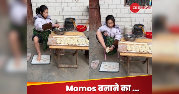 Shocking Kitchen Reality Woman Bizarre of Making Momos Sparks Outrage ...