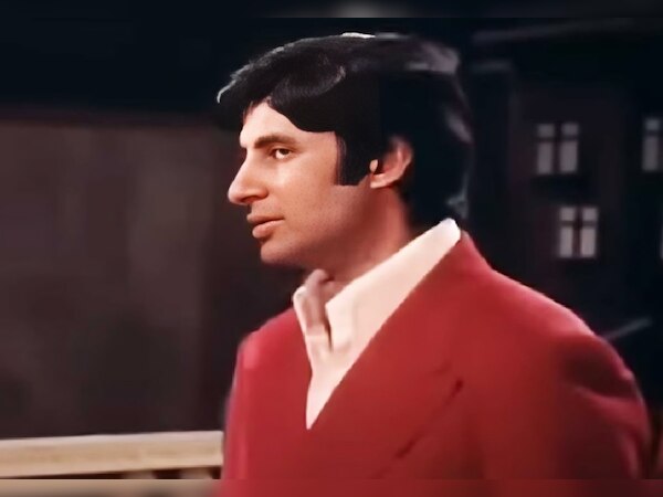 1973 Amitabh Bachchan Jaya Bachchan Biggest Blockbuster Movie Zanjeer ...