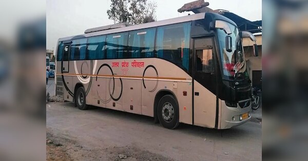 UP Transport corporation reduced fare of air conditioned buses by 10 ...