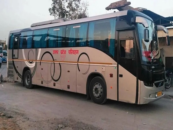 UP Transport corporation reduced fare of air conditioned buses by 10 ...