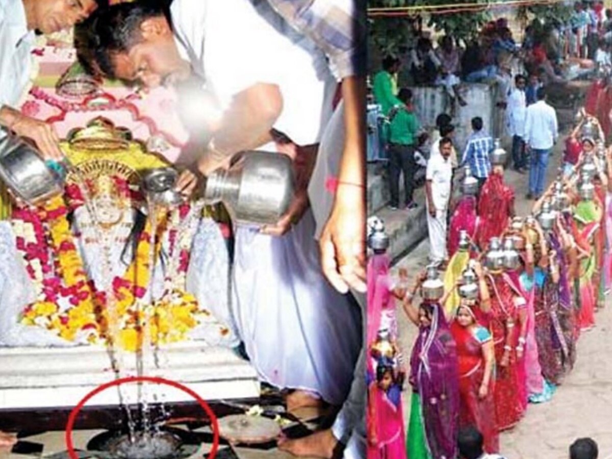 Sheetla Mata Temple sheetlaashtmi 2025 During Navratri have darshan ...