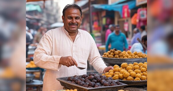who is laddu king pramod kumar bhadani started his business from rs ...