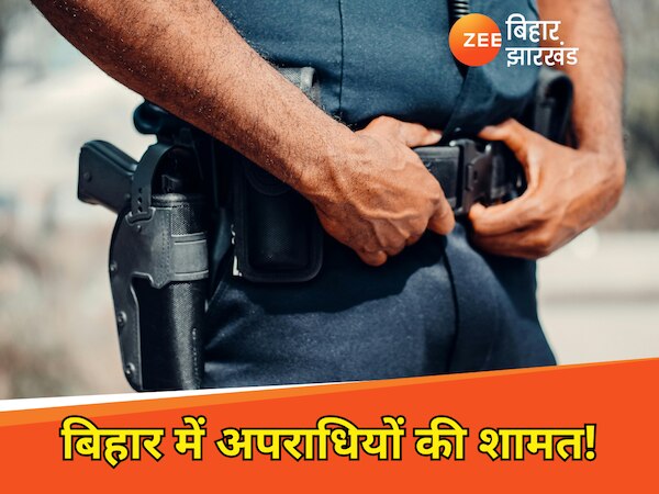 Bihar Police attack on rampant crime in Bihar Four encounters in 36 hours action will bring rule ...