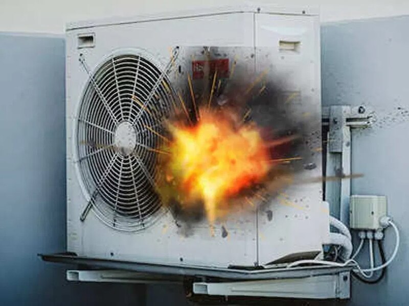 AC Blast Reasons Never Do These Mistakes While Using Air Conditioner Tips | AC छोड़ सकता है ...