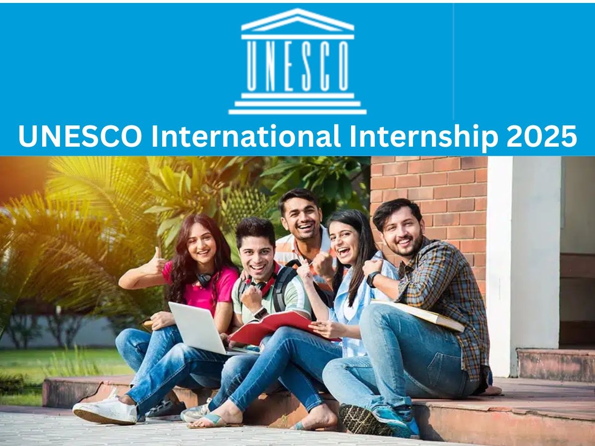 Golden Opportunity for Graduates Apply Now for UNESCO international ...