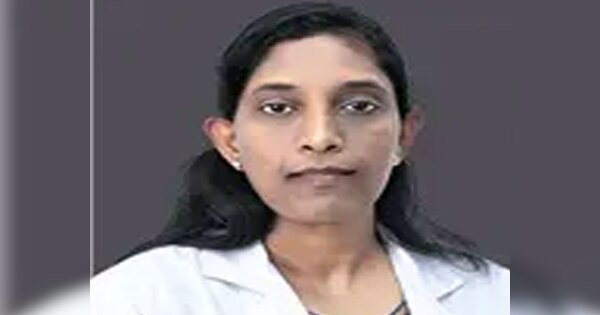 Dr. Bindu, who lived in UAE, died while returning home from Kerala ...