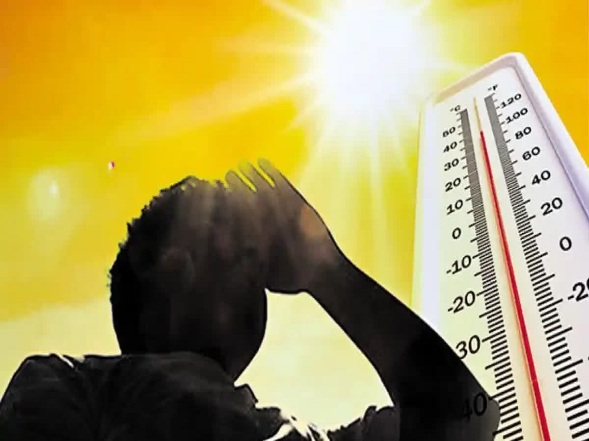 Rajasthan Weather Update 25 March relief from heat Wave heavy rain ...