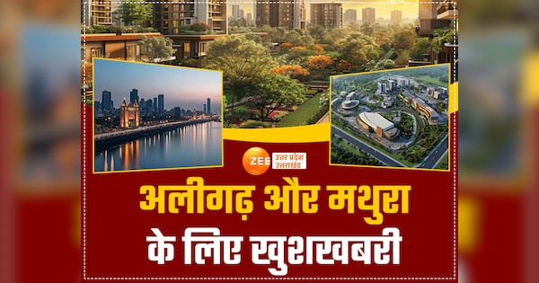 YEIDA master plan for Mathura Raya urban center and aligarh tappal ...