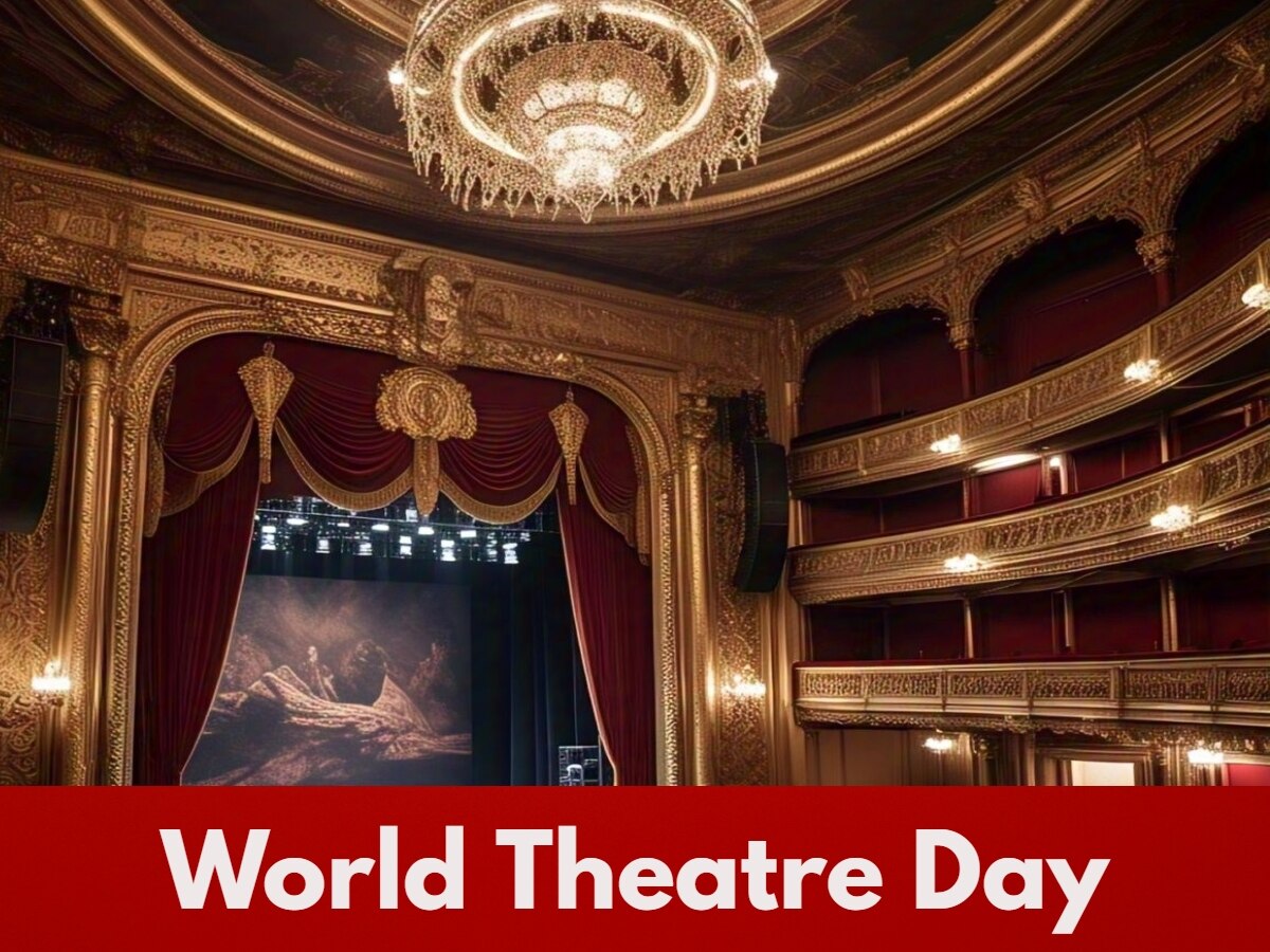 World Theatre Day date history and importance in hindi when we ...
