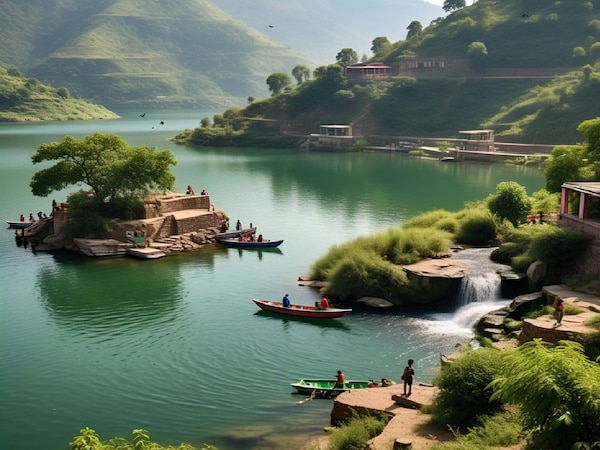 Famous Lakes in Uttar Pradesh to explore in Summer Vacation like ...