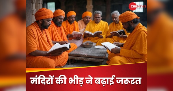 temple management study course first time in india | देश में पहली बार ...