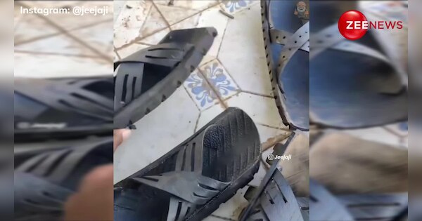 Tyre slippers going viral on social media people did funny comments ...