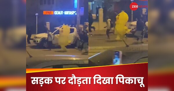 Protesters in Pikachu costumes in Istanbul create uproar over mayor ...