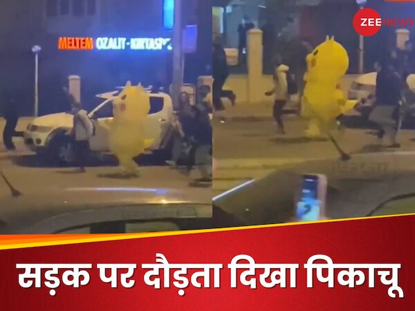 Protesters in Pikachu costumes in Istanbul create uproar over mayor ...