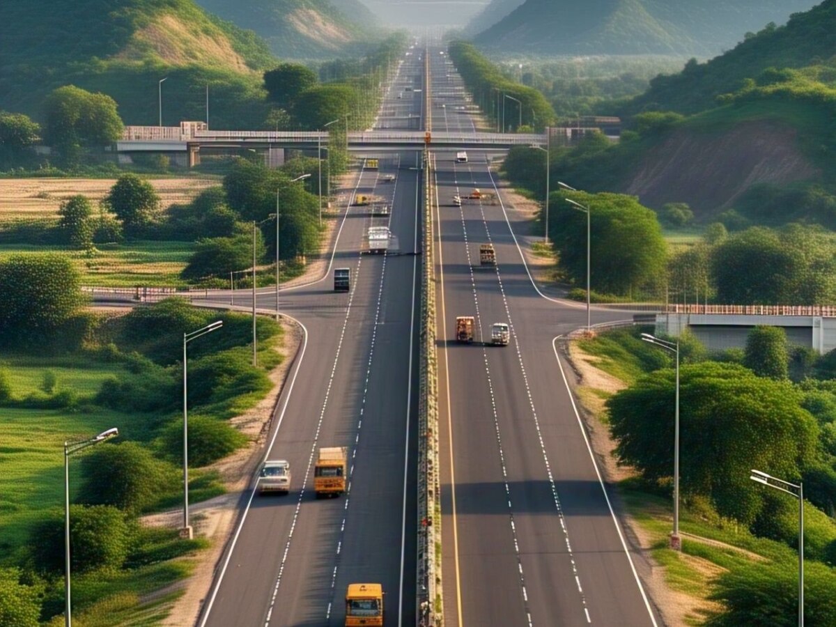 Good news on Ganga Expressway Work is almost complete in this district ...