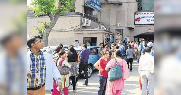 Earthquake in Noida Ghaziabad delhi ncr know that magnitued on richter ...