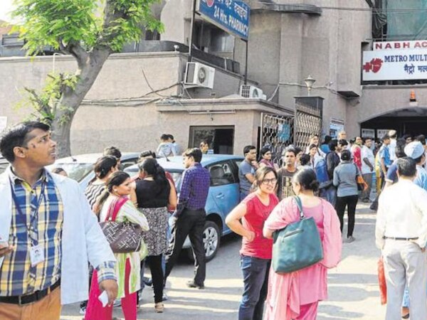 Earthquake in Noida Ghaziabad delhi ncr know that magnitued on richter ...