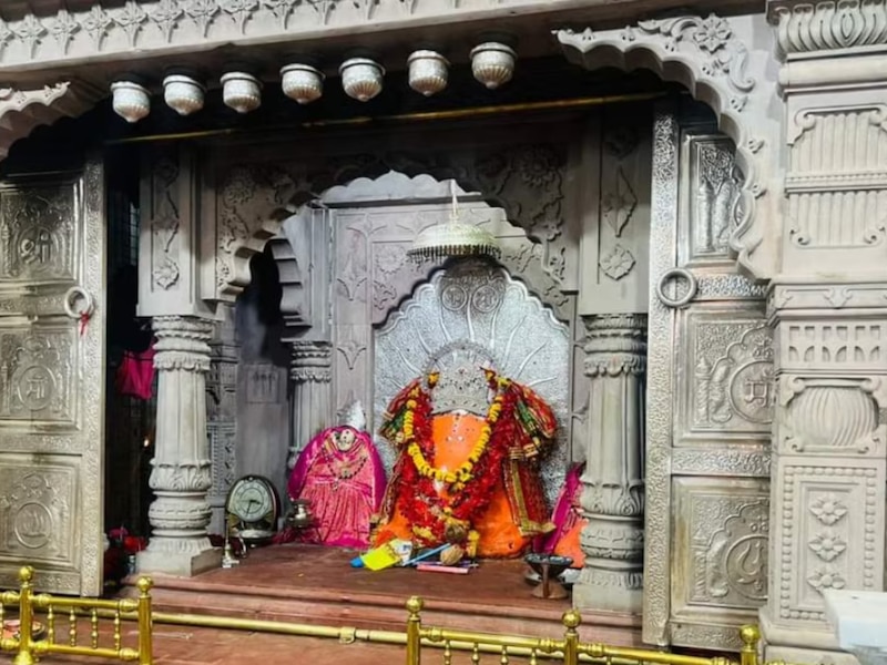 sehore salkanpur vijayasan devi 400 year old ancient temple built by ...