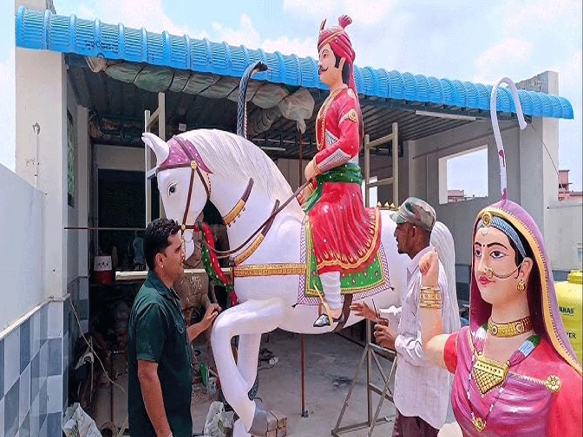 Veer Tejaji wife Sati know untold story | कौन हैं वीर तेजाजी की पत्नी ...