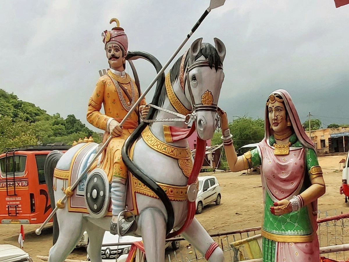 Veer Tejaji wife Sati know untold story | कौन हैं वीर तेजाजी की पत्नी ...