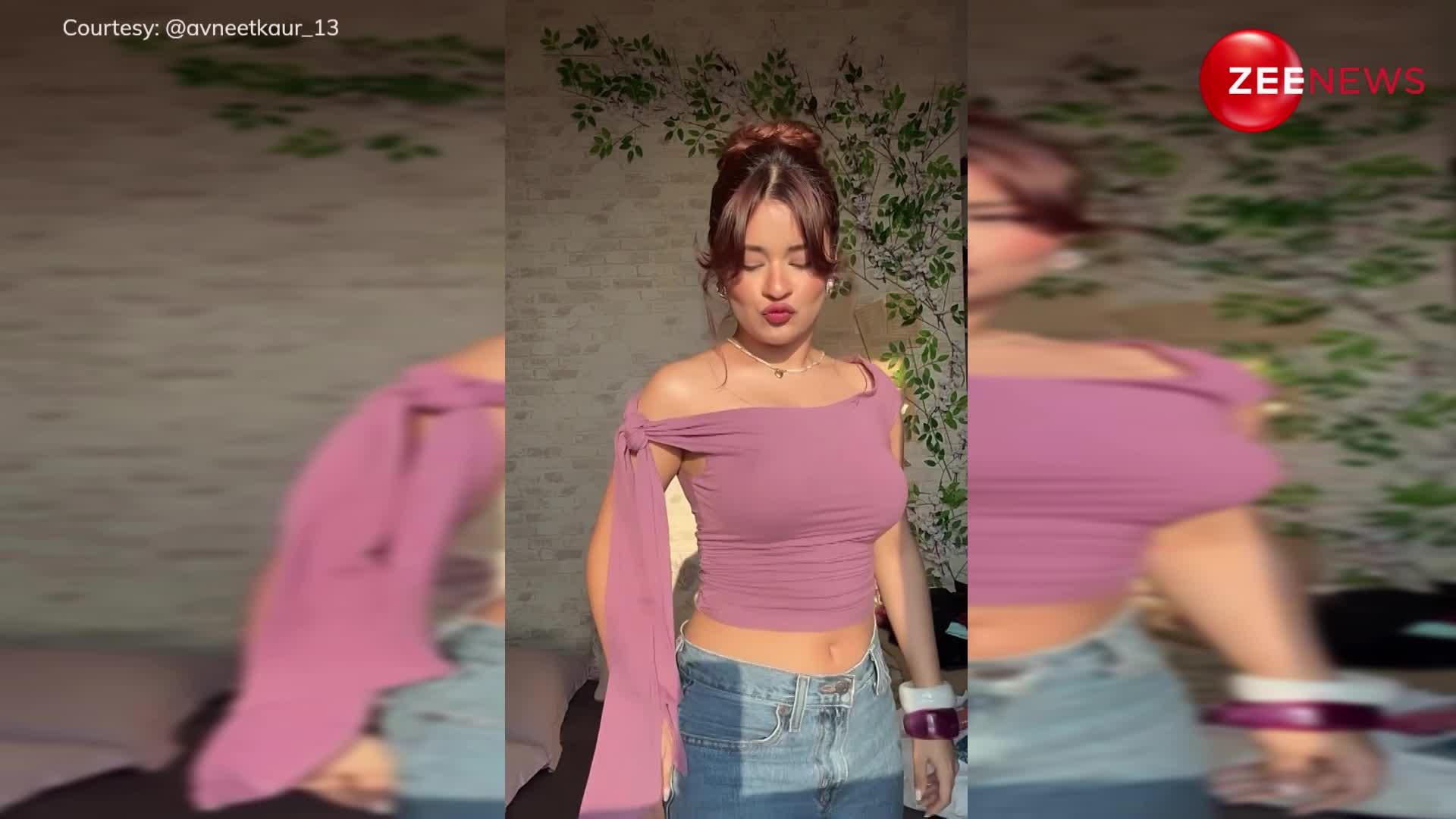 Avneet Kaur shares dance reels on instagram seeing her moves fans said ...