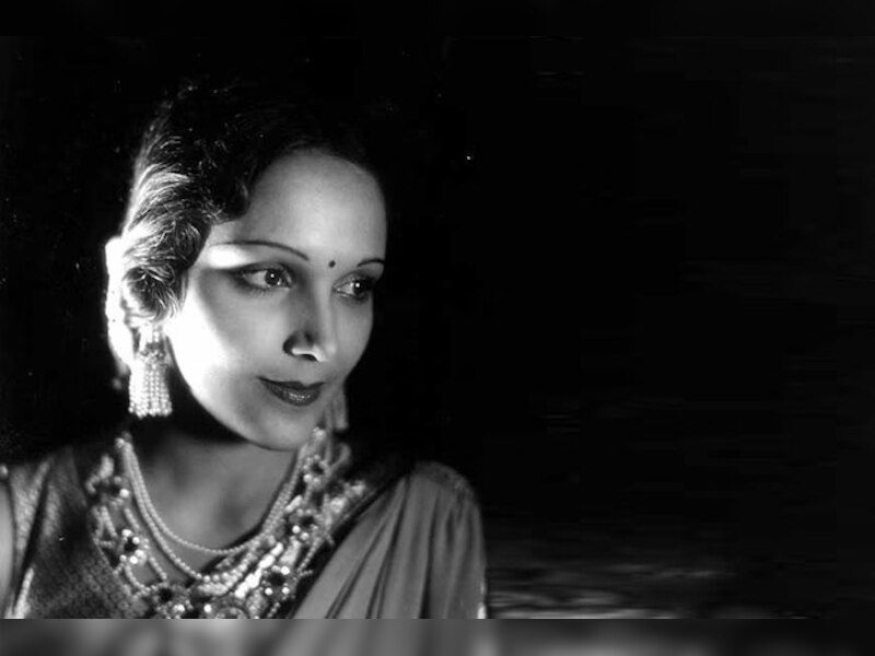 86 Years Late Bollywood Veteran Actress Devika Rani First Lady Of ...