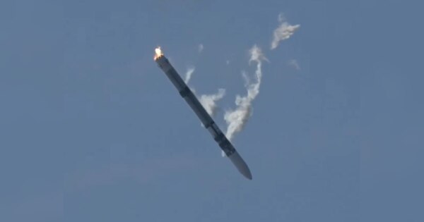 Isar Aerospace Spectrum rocket exploded 40 seconds after takeoff ...