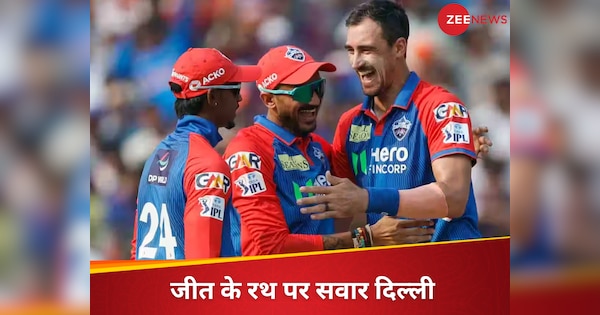 delhi capitals back to back win beat sunrisers hyderabad mitchell starc ...
