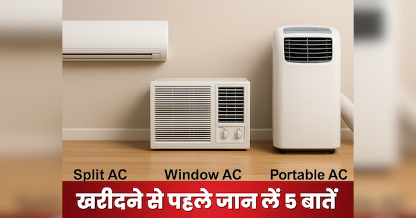 Window Split Portable ac which is better for your home Know these 5 ...