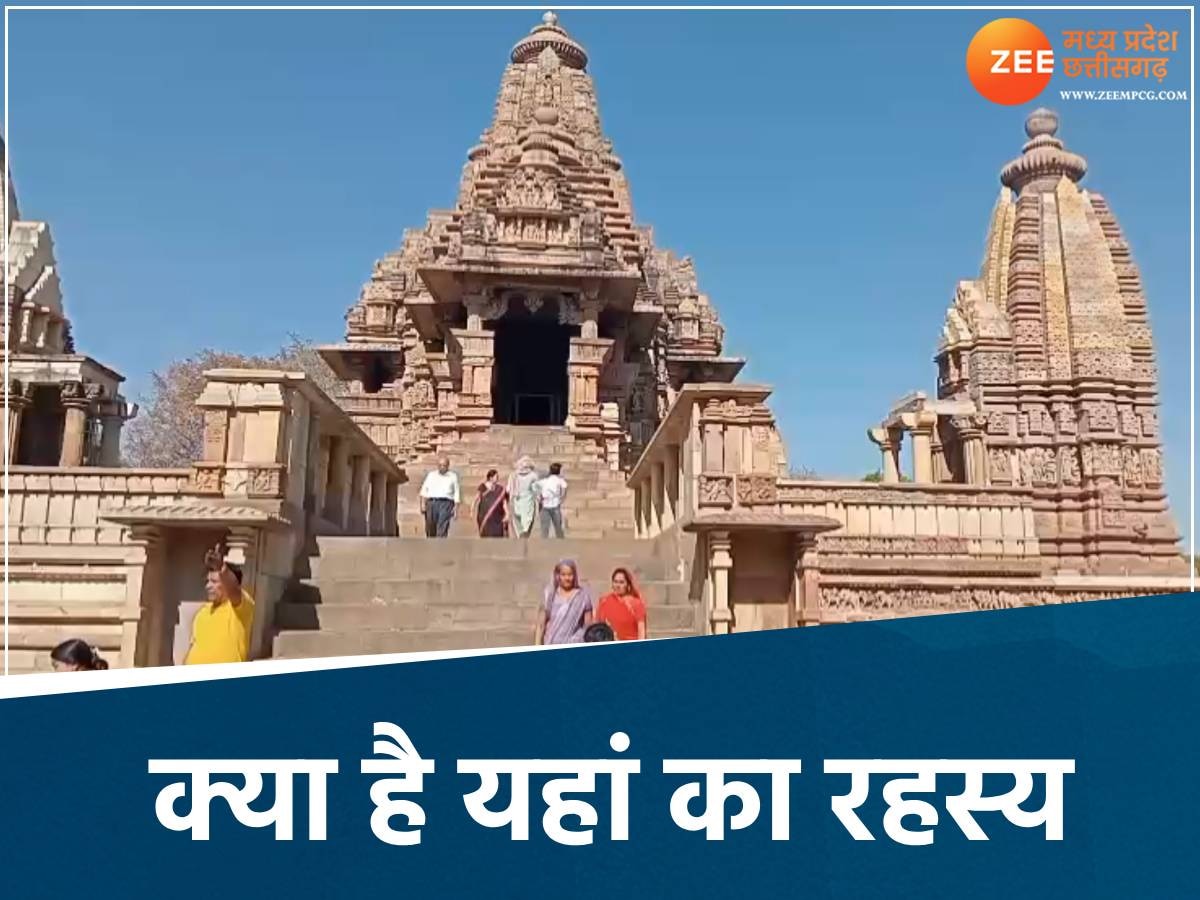 unique mystery here is khajuraho chandela period devi jagadambi temple ...