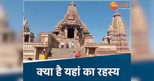 unique mystery here is khajuraho chandela period devi jagadambi temple ...