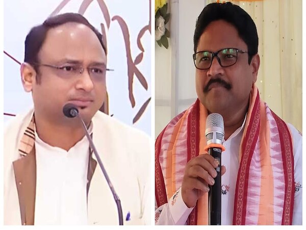 Odisha Congress spokesperson Accuses Minister Mukesh Mahaling Of Using ...