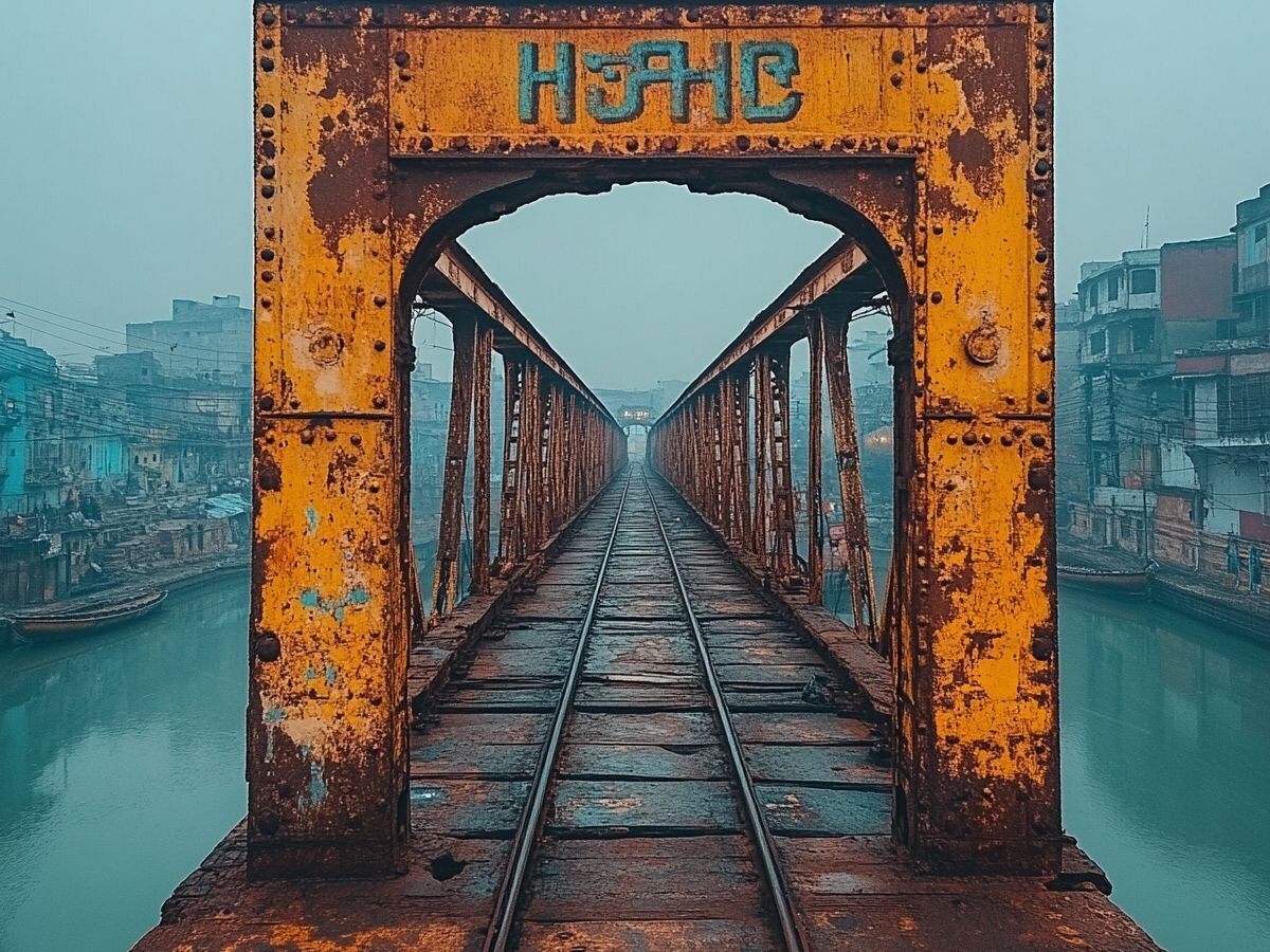 new over bridge to be made in kanpur parallel to tatamil connecting ...