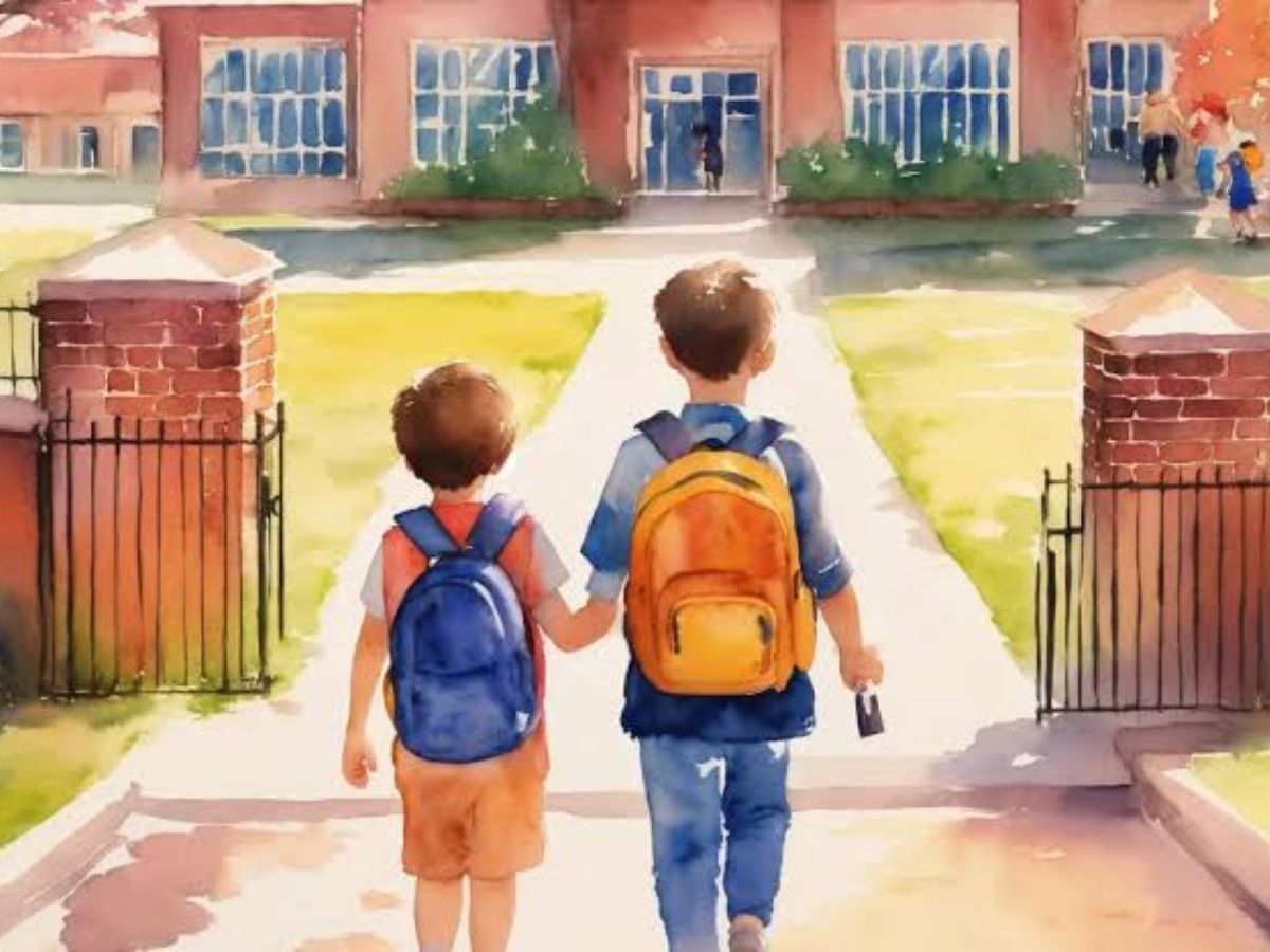 UP basic and secondary school timing will change from tomorrow in Uttar ...