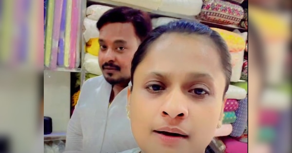 ଶାଢୀ ଦୋକାନରେ ଏହି ଯୁବକଙ୍କ ସହ କ'ଣ କରୁଛନ୍ତି ରାଣୀ ପଣ୍ତା, ଭାଇରାଲ୍ ହେଲା ଭିଡିଓ ...