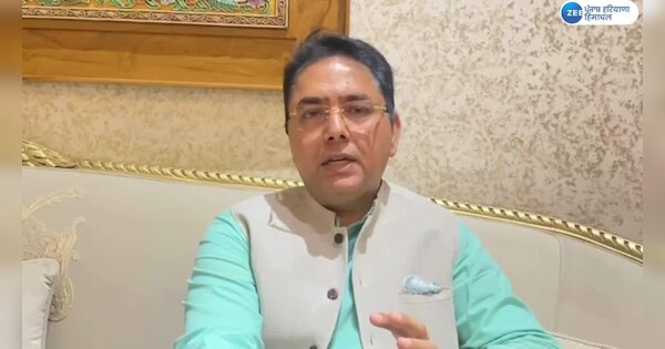 AAP President Aman Arora cornered his opponents on the issue of Bikram ...