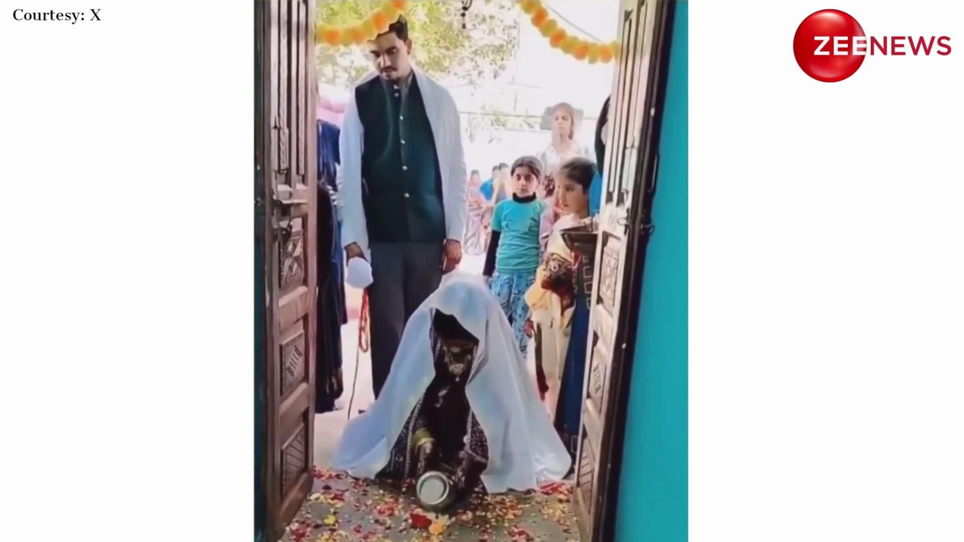 bride first time enter in sasural winning hearts users says na ann ka ...