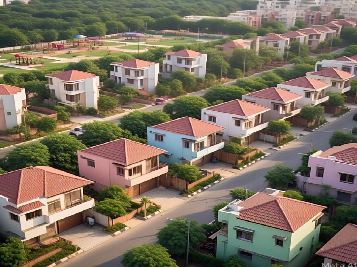 Ghaziabad nagar nigam to construct four model roads in Indirapuram ...