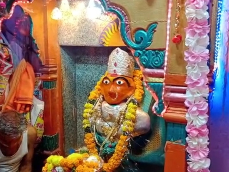 chaitra navratri 2025 visit 450 year old ichha devi mandir in burhanpur dharmik sthal | MP में ...