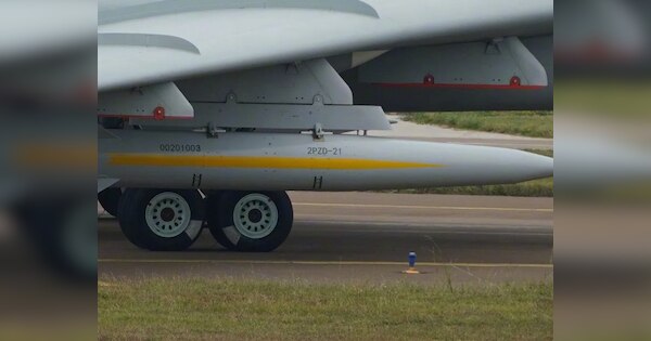 PLA air force military exercise China H6K Bomber carried KD21 ...