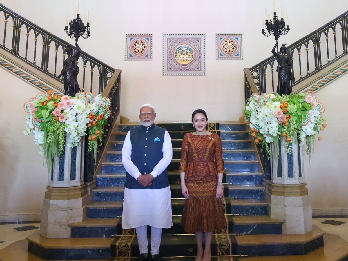 BIMSTEC Summit PM Narendra Modi and Thailand youngest PM Who is Paetongtarn Shinawatra know here ...