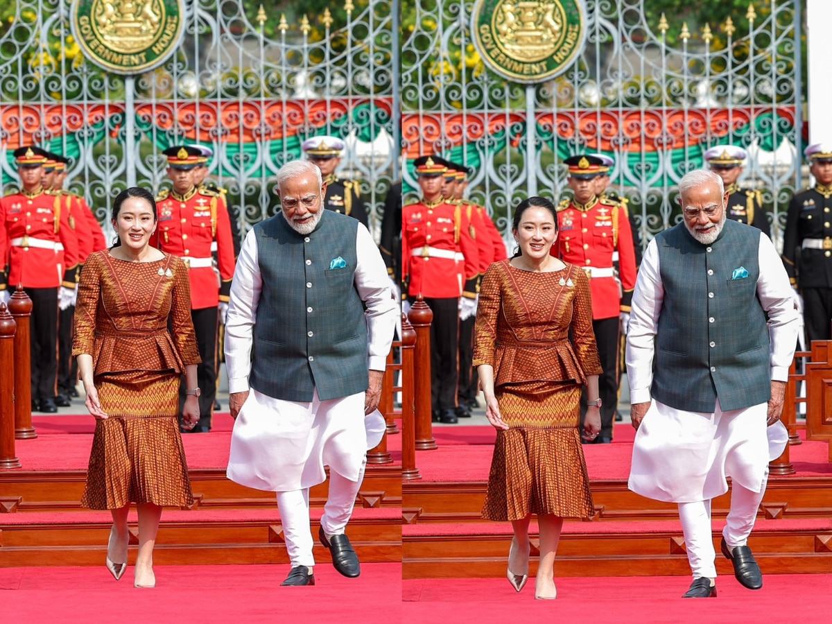 BIMSTEC Summit PM Narendra Modi and Thailand youngest PM Who is Paetongtarn Shinawatra know here ...